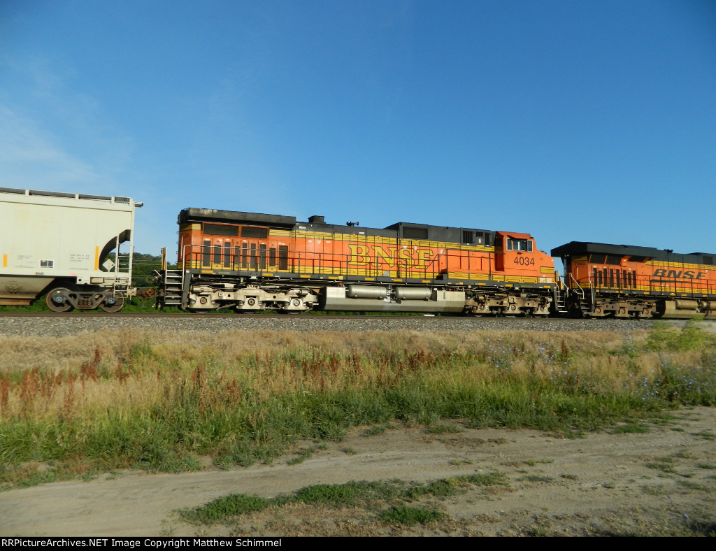 BNSF 4034